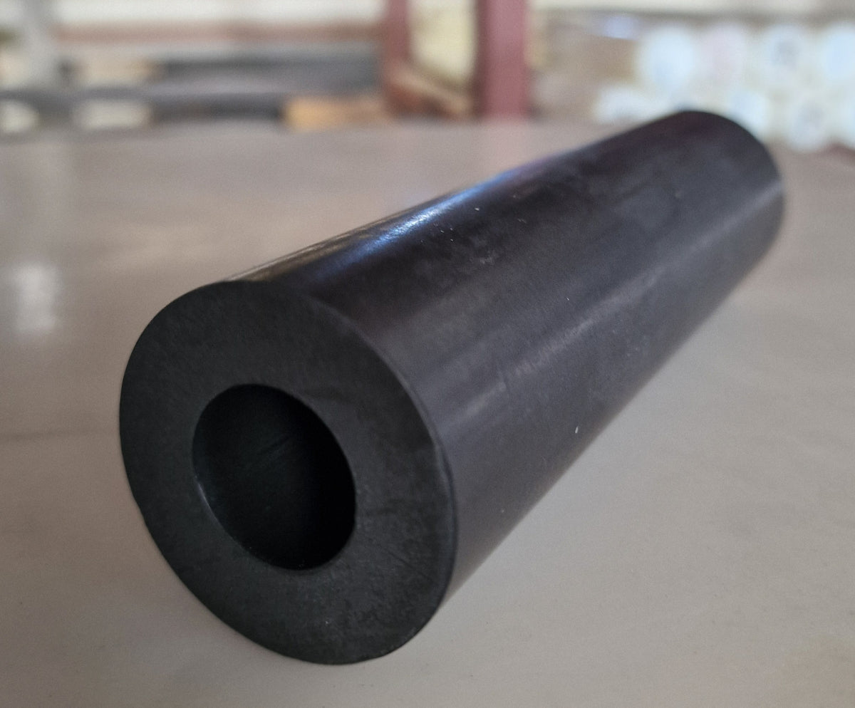 BUCSA din teflon grafitat 25x60x150 mm – Adeko ROM Plastic Distribution SRL